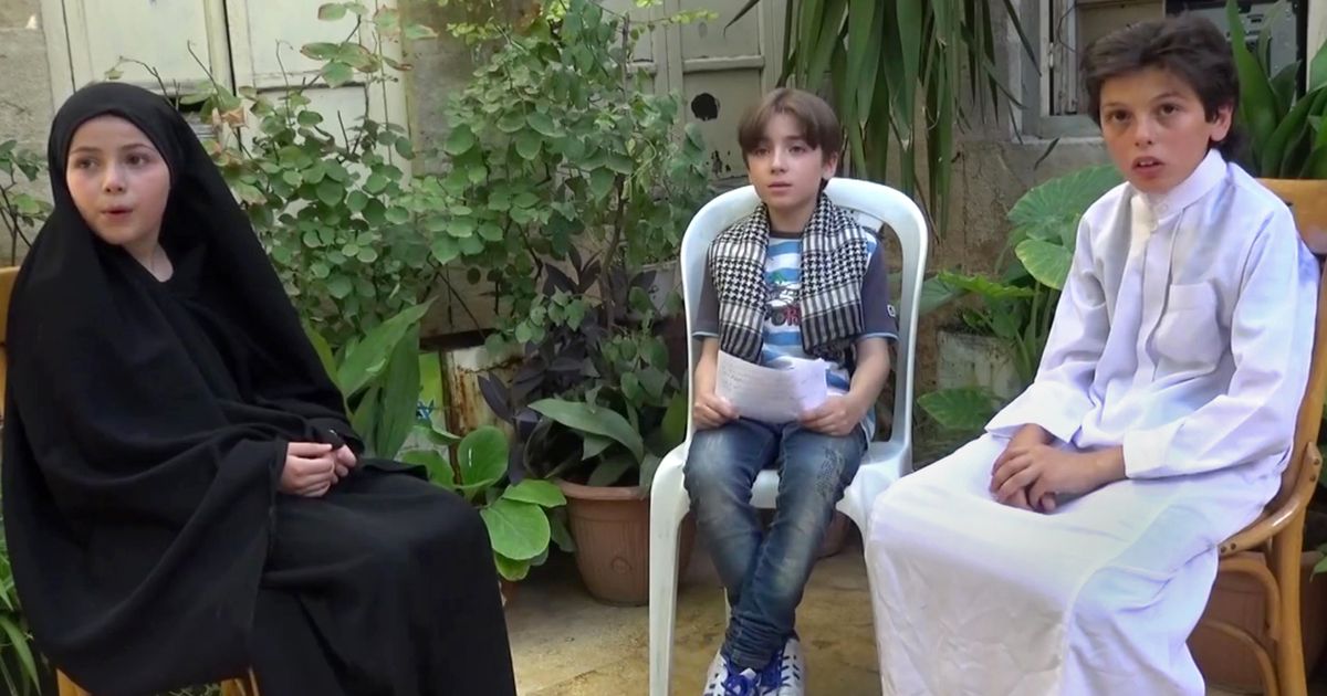 Syrian child actor who rose to fame killed in city of Aleppo | The ...