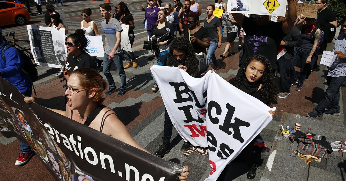 Peaceful downtown Seattle rally, march protest police killings of ...