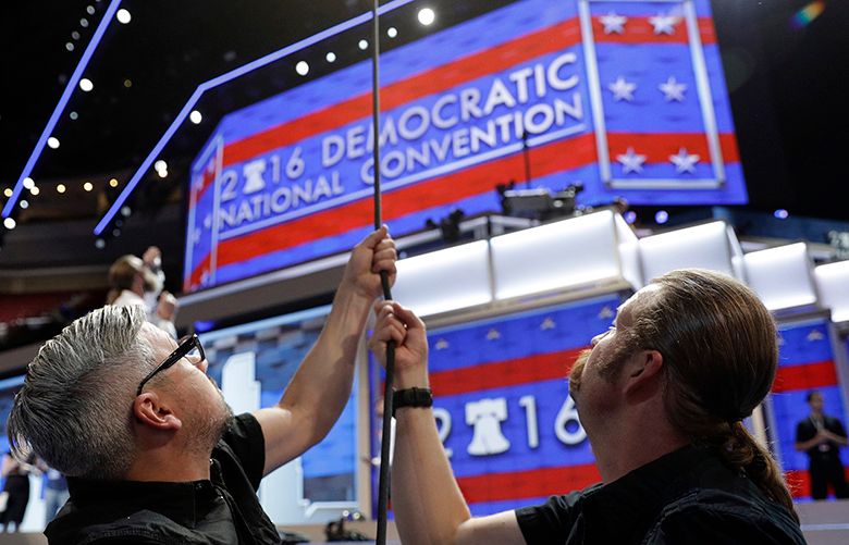 10 keys to judging success of Democratic convention | The Seattle Times