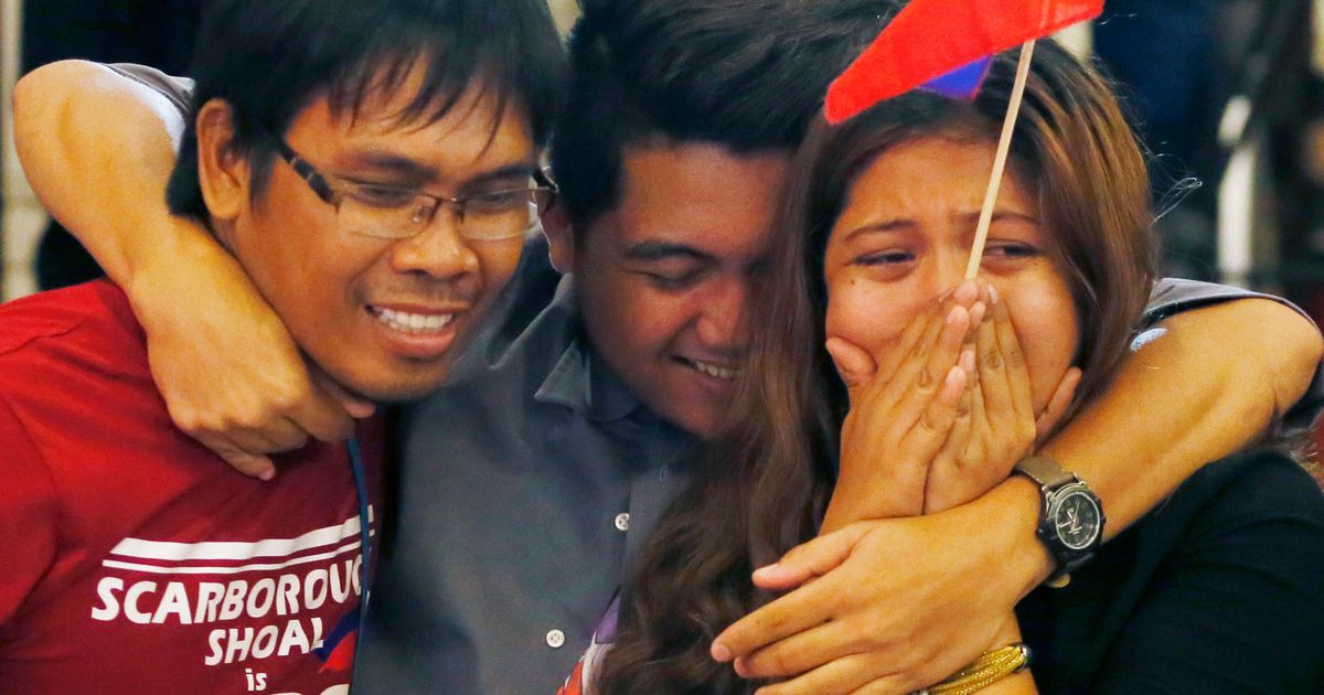 Timeline: The China-Philippines South China Sea dispute | The Seattle Times