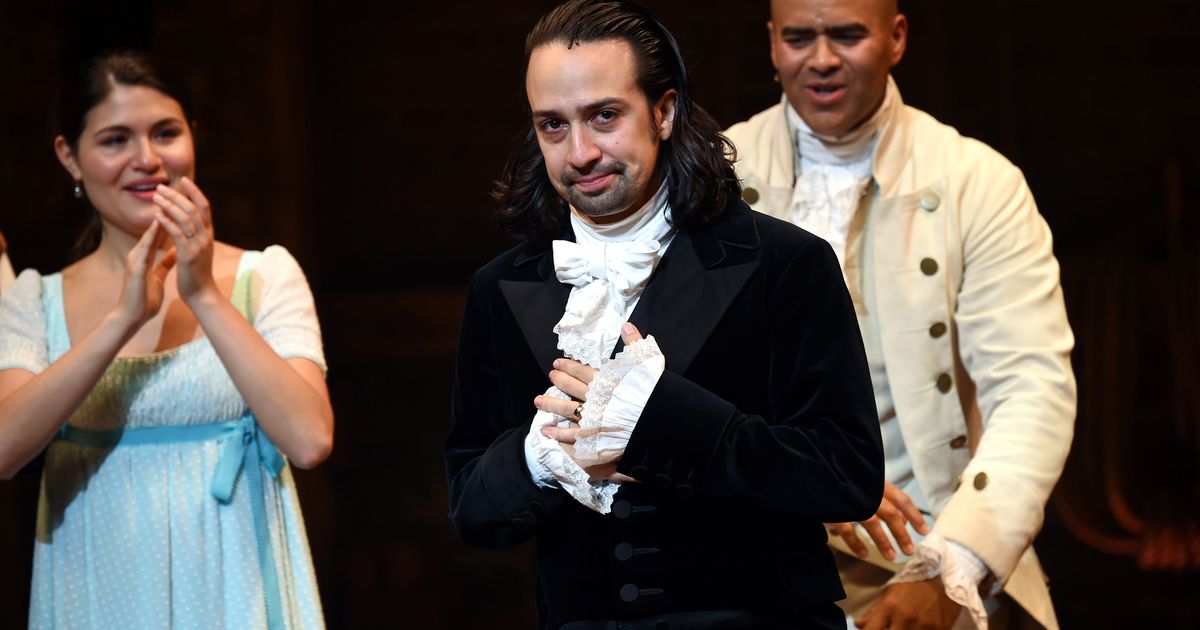 Creator of the Broadway hit ‘Hamilton’ says goodbye, quietly | The ...