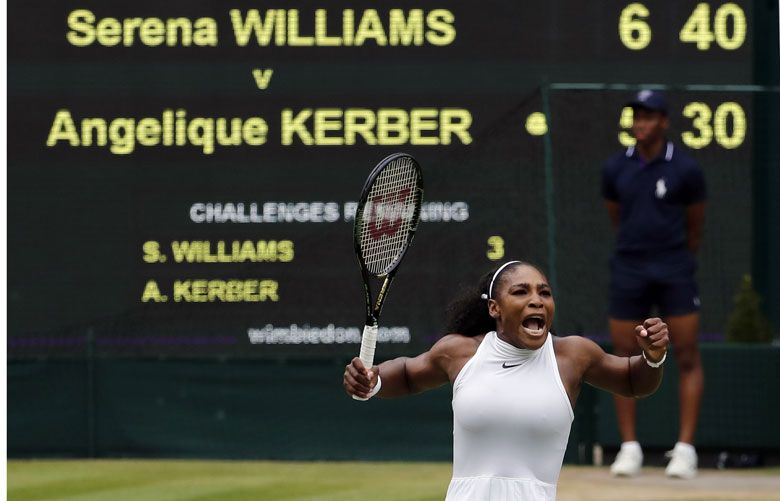 ‘Serena I know was back’: Williams gets to 22 at Wimbledon | The ...