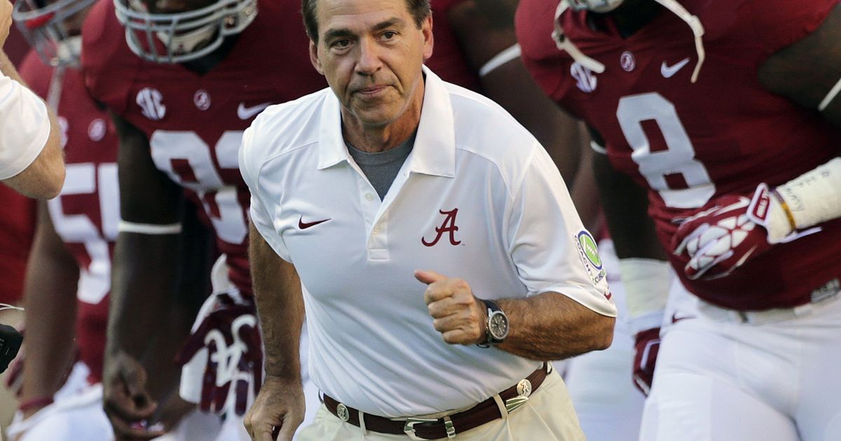 ‘Bama way: Process over results keeps Crimson Tide on top | The Seattle ...