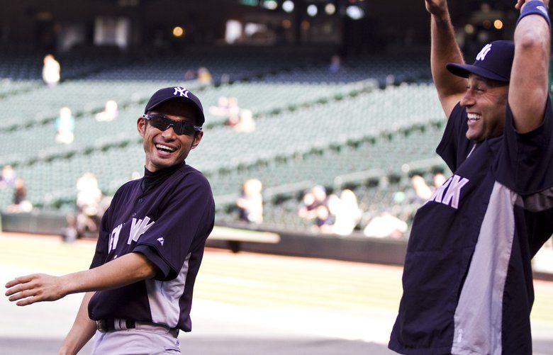 Derek Jeter on Ichiro: ‘He’s a guy who comes around once in a lifetime ...