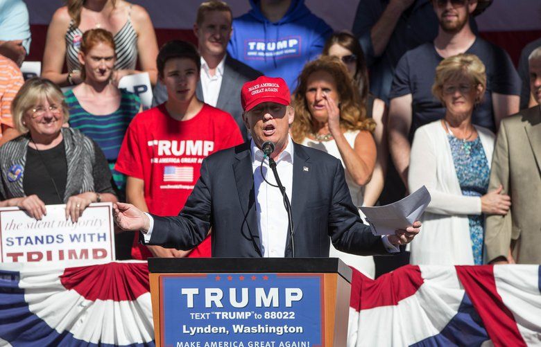 Trump planning another visit to Washington state | The Seattle Times