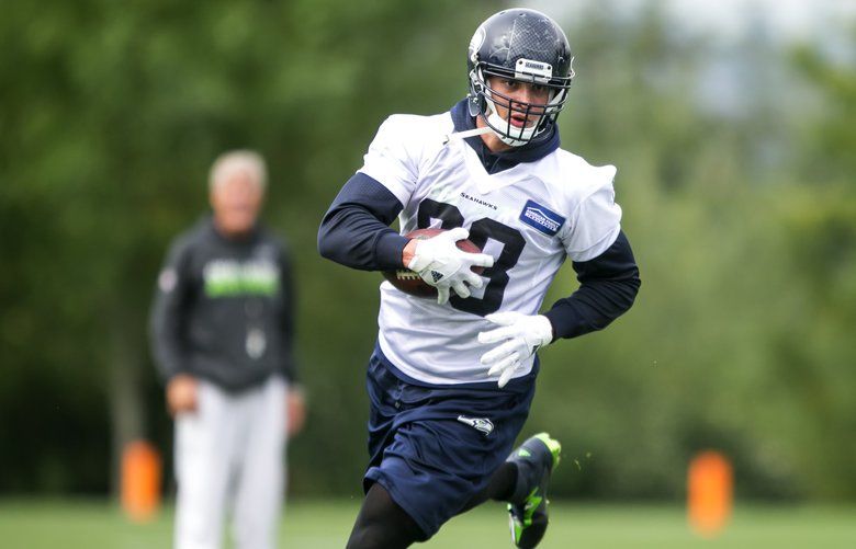 Tight end Jimmy Graham returns to practice for the Seahawks | The ...