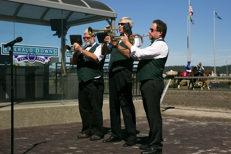 Map Of Longacres Race Track