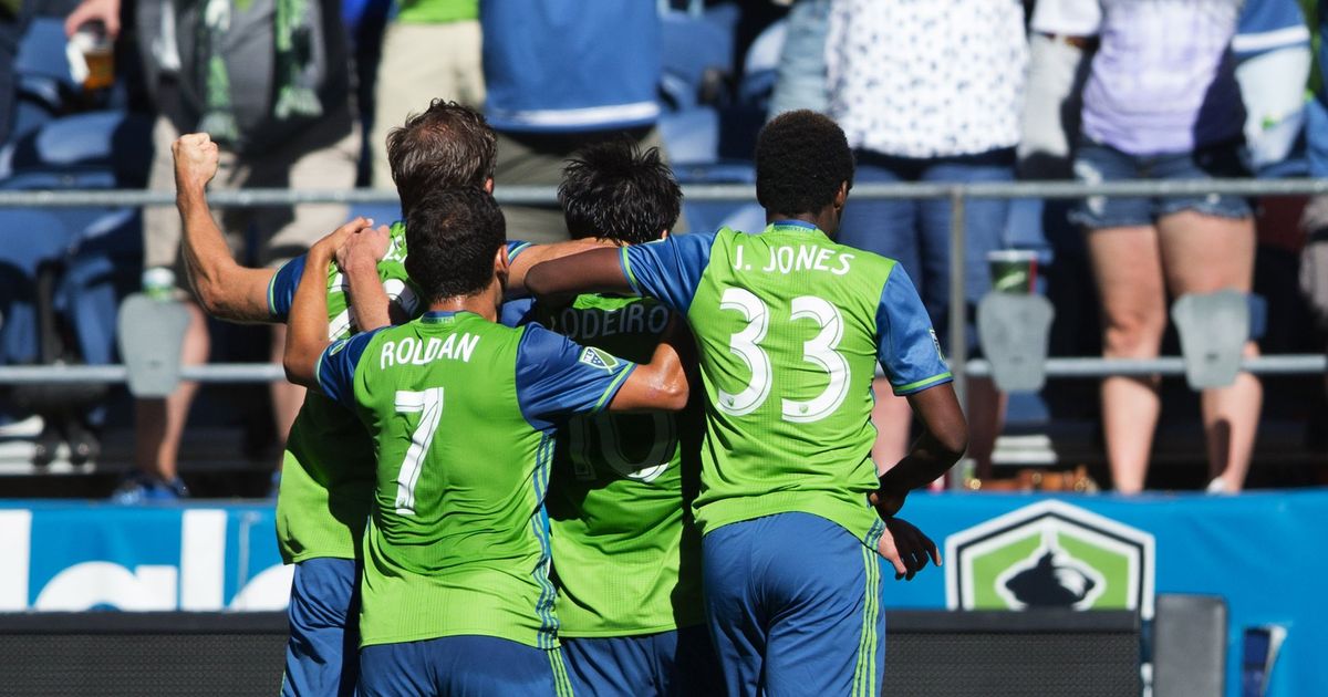 Lineups and notes: Sounders starting XI unchanged for rivalry match ...