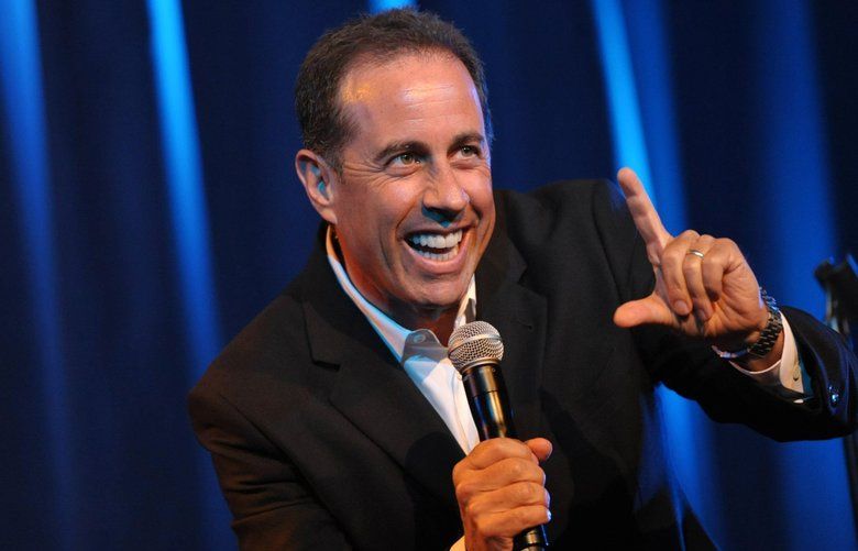 Jerry Seinfeld to play Paramount Theatre | The Seattle Times