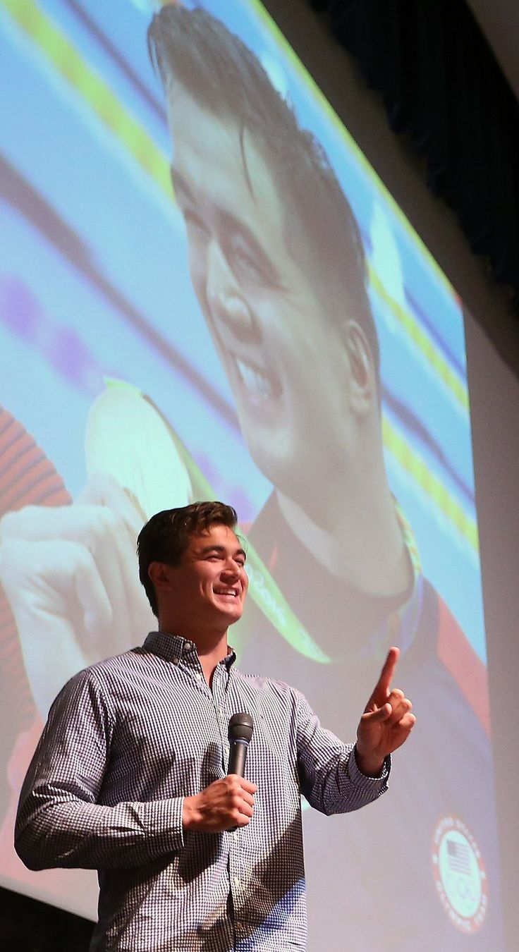 Olympic swimmer Nathan Adrian gets a hero’s welcome in his hometown of ...