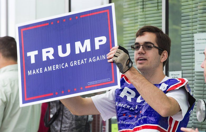 Live updates from Donald Trump’s Everett rally | The Seattle Times