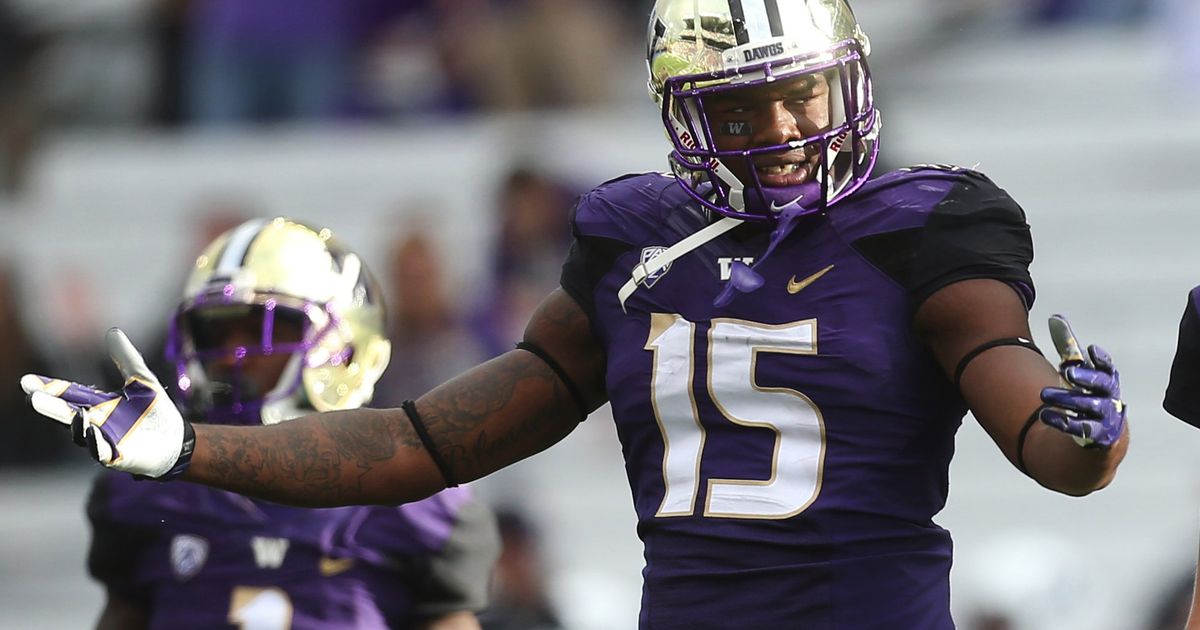 Darrell Daniels hopes to become next great Huskies tight end | The ...