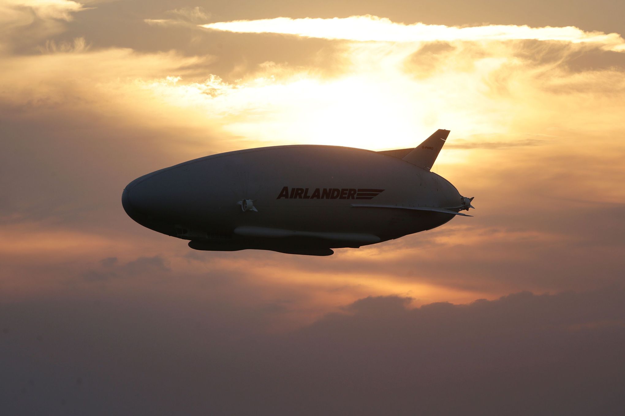 Helium Blimp That Blew Up