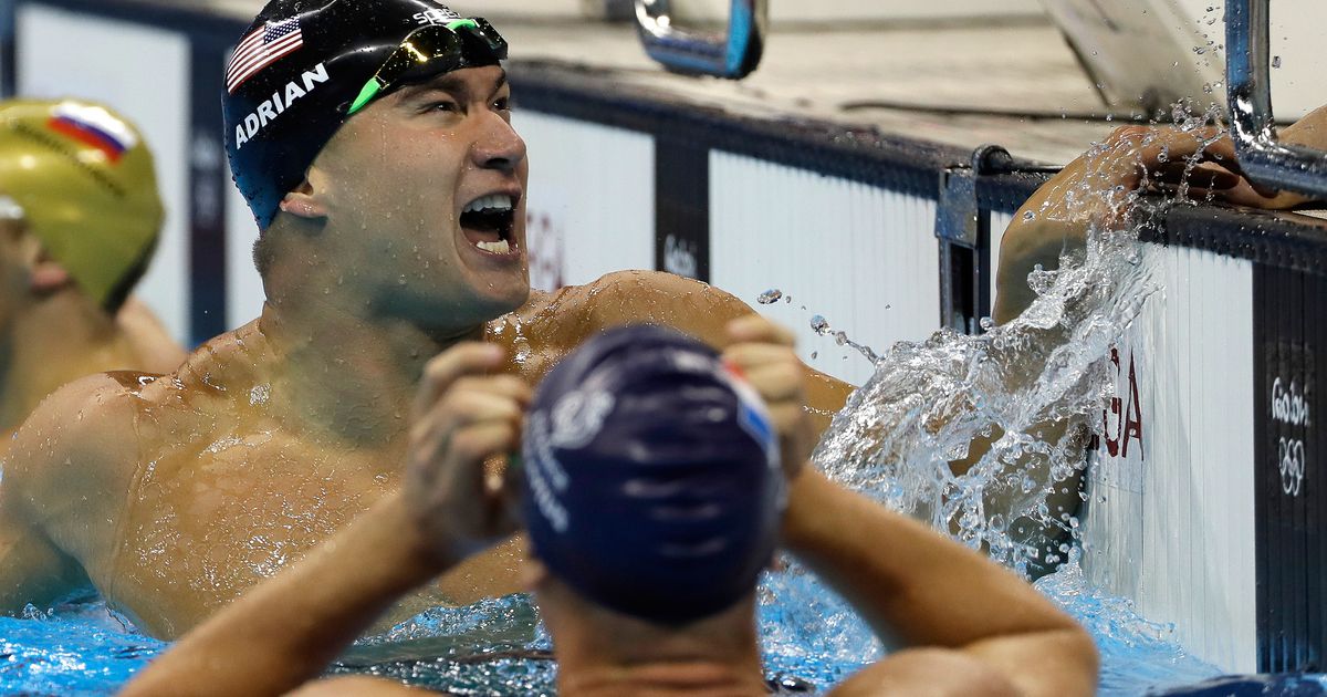 Nathan Adrian, Michael Phelps help U.S. win relay gold | The Seattle Times