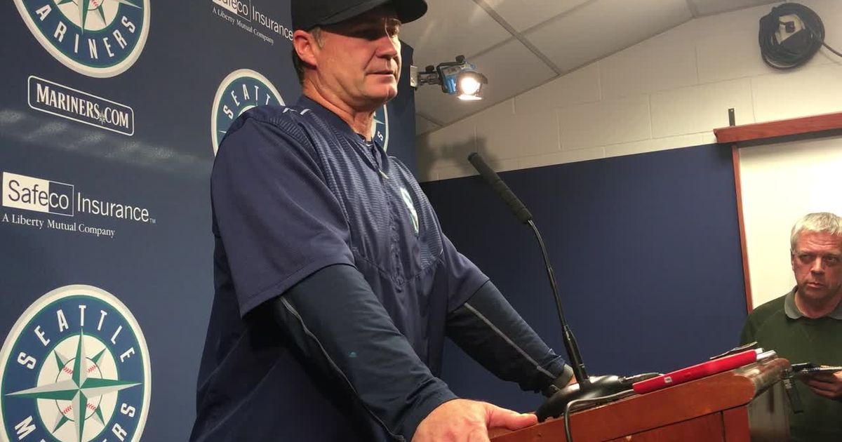 Mariners manager Scott Servais confirms that Edwin Diaz will replace ...