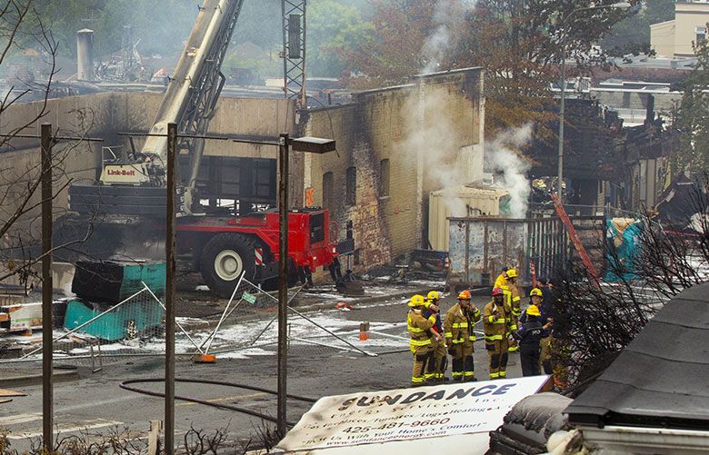 A fire can’t knock down Bothell’s can-do spirit | The Seattle Times