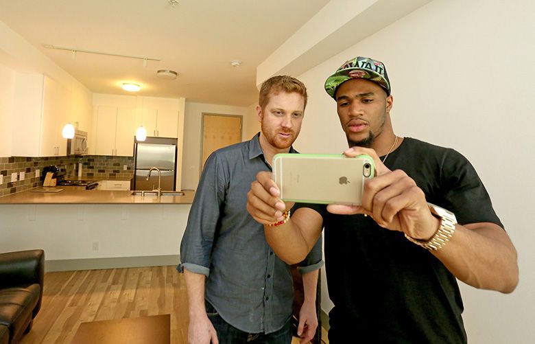 Seahawks running back Zac Brooks designed my living room | The Seattle ...