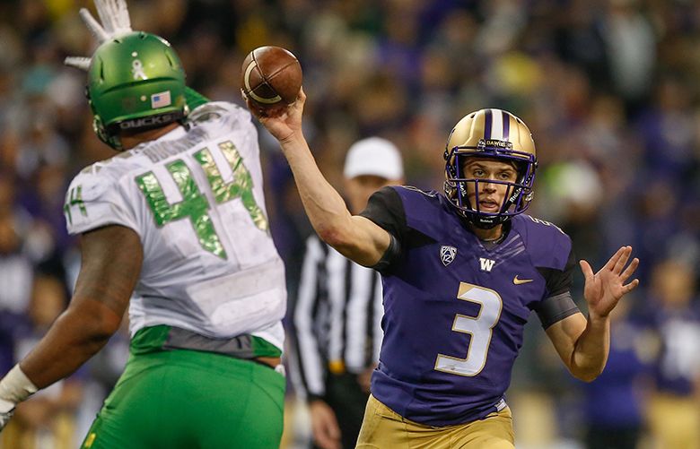 Kickoff time announced for UW-Oregon game | The Seattle Times