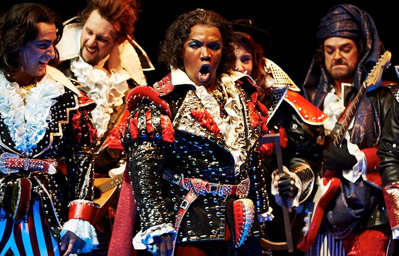 Review: Seattle Opera’s ‘Count Ory’ bubbles with vibrant visuals ...