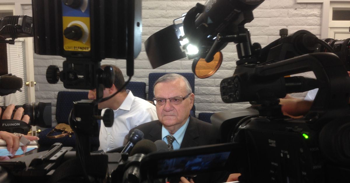 Metro Phoenix’s sheriff wins primary in bid for 7th term | The Seattle ...