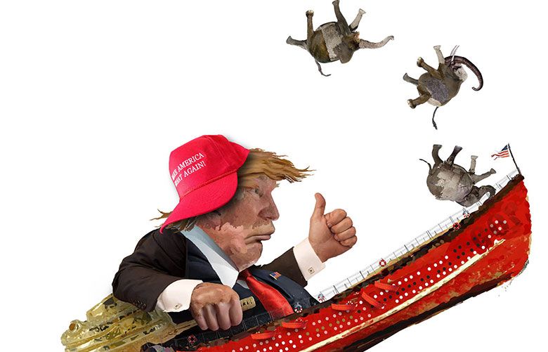 The ‘Trump effect’ is real, and it’s not good for local Republicans ...