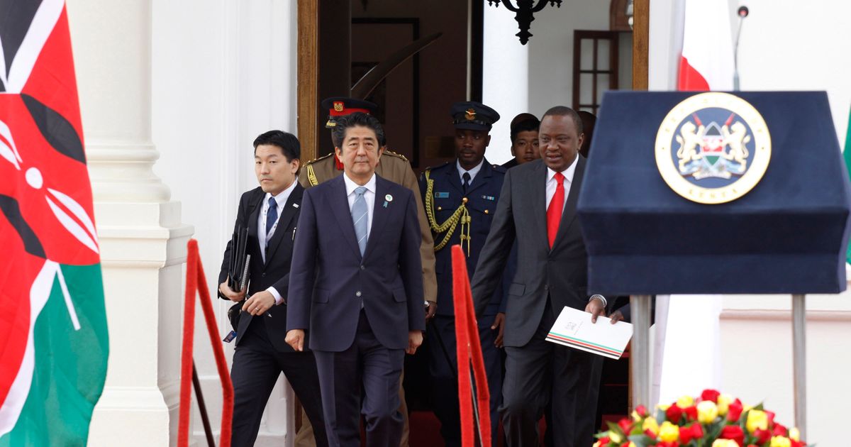 Japan PM in Kenya to launch summit on African development | The Seattle ...