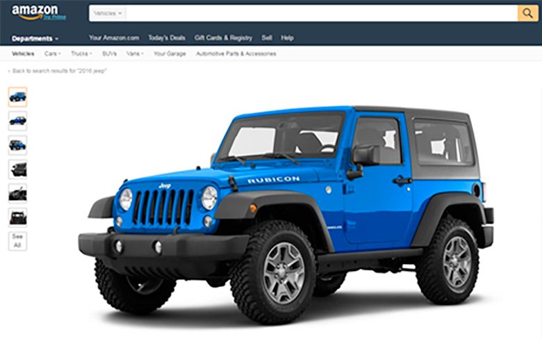 Amazon launches car-browsing tool | The Seattle Times