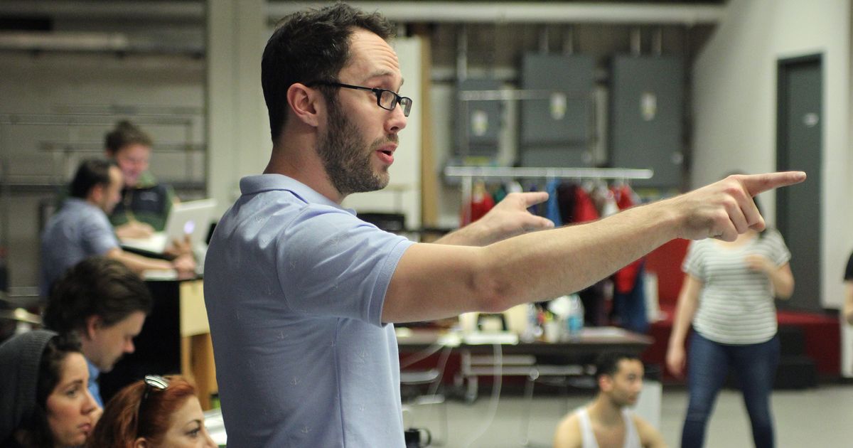 Brandon Ivie on the hunt for the next big hit at Village Theatre | The ...