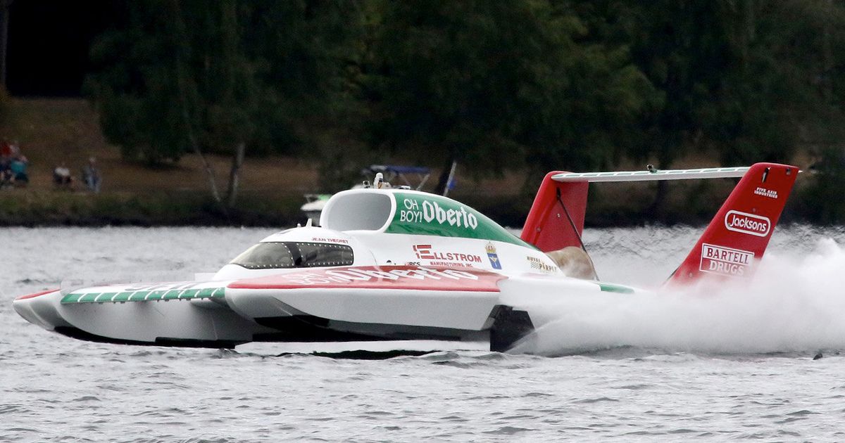 Penalties spoil Oh Boy! Oberto’s weekend in Seafair hydro races | The ...
