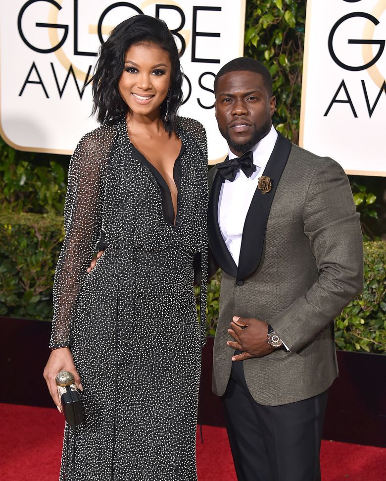 Kevin Hart Marries Longtime Girlfriend Eniko Parrish Eniko Parrish