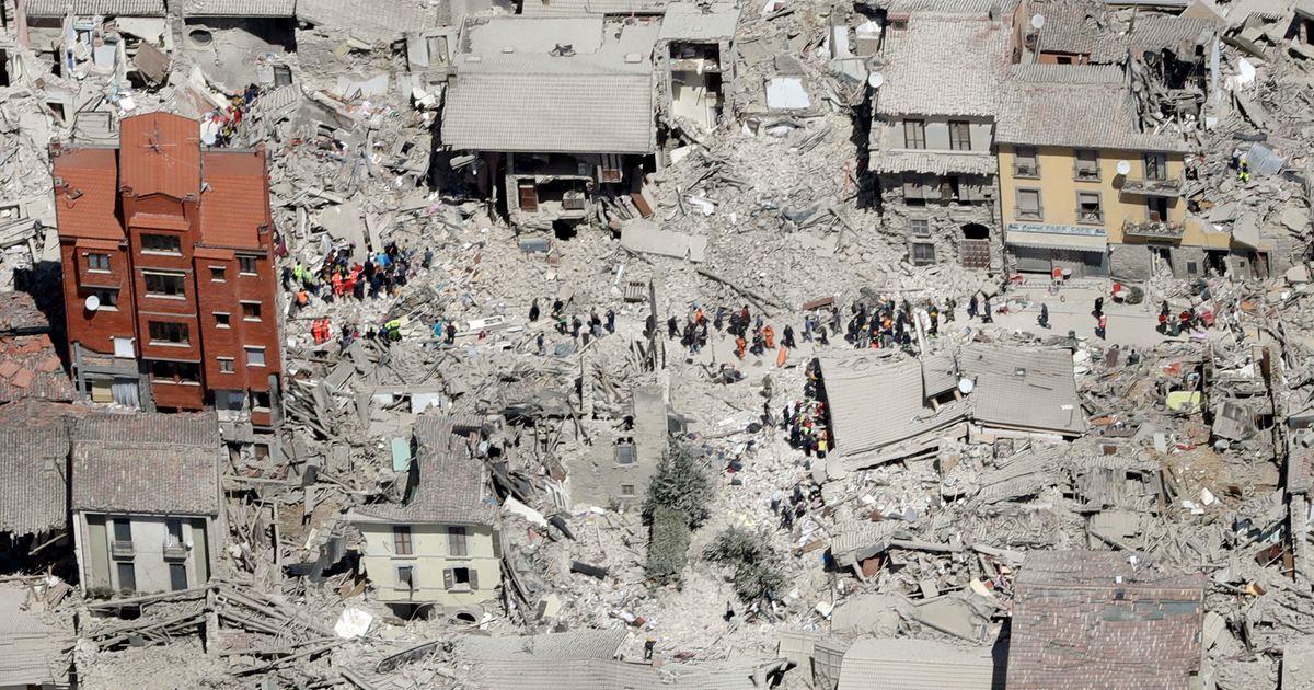 The world’s deadliest earthquakes since 2000 | The Seattle Times