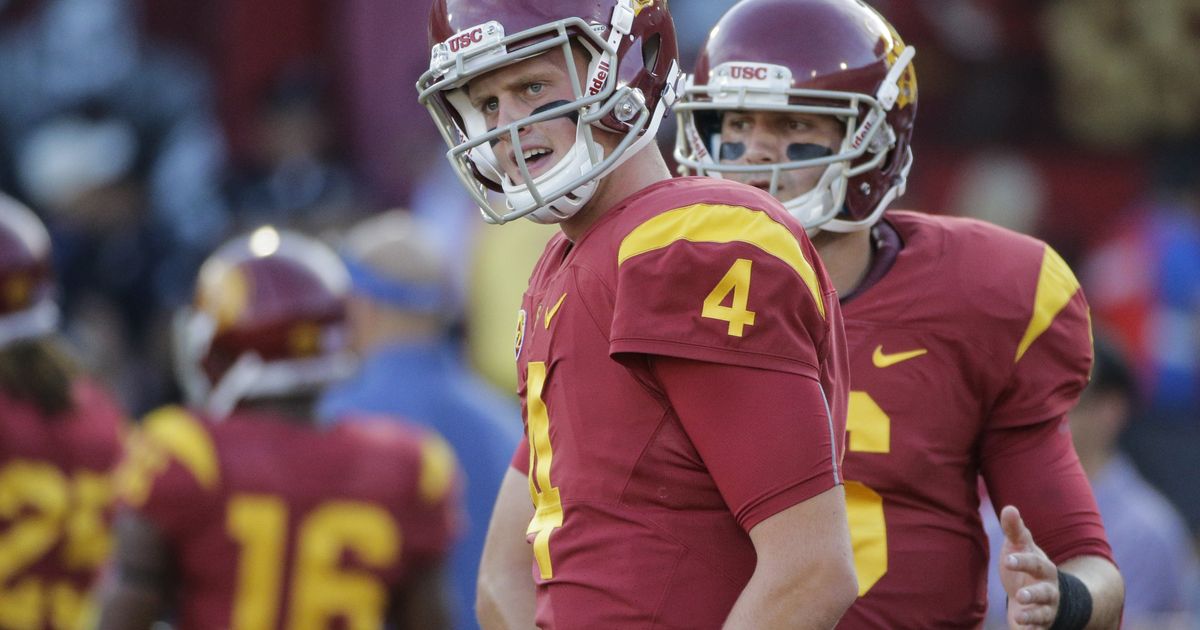Quarterback Max Browne, a Skyline High graduate, to make his first USC ...