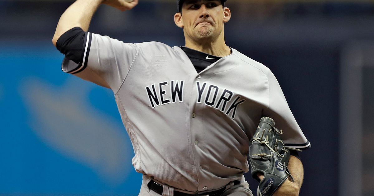 Yankees RHP Nathan Eovaldi (elbow) out until 2018 season | The Seattle ...