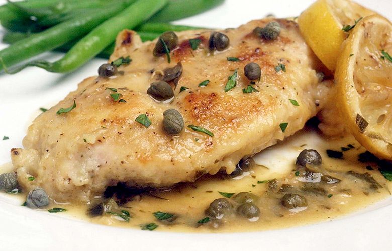 Recipe: Chicken with Capers and Roasted Lemons | The Seattle Times