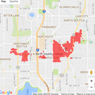 Tree on power line blamed for early-morning N. Seattle outage | The ...