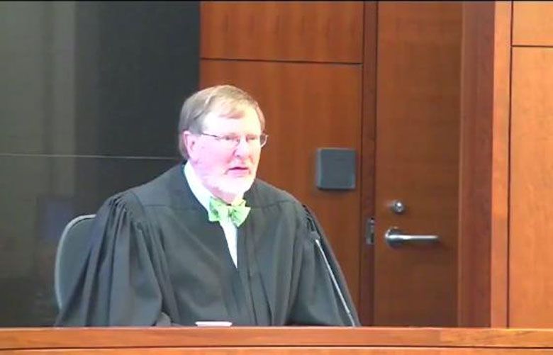 Watch federal judge declare ‘black lives matter’ from the bench in ...