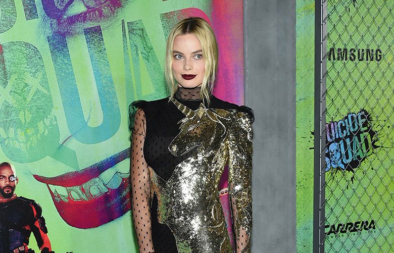 Sunday Best: Margot Robbie in Alexander McQueen | The Seattle Times