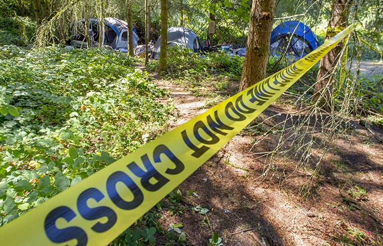 Kent cops mum on 2 killings at homeless camp, seek scruffy, red-haired ...