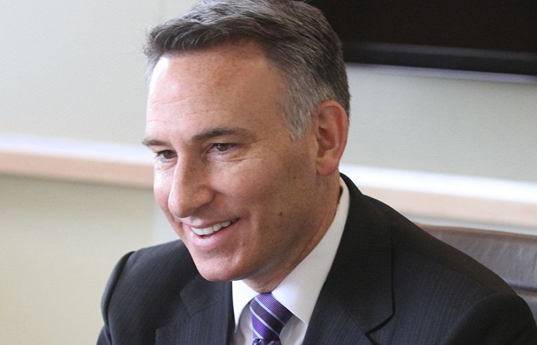 When art and politics intersect: Dow Constantine honored by Americans ...