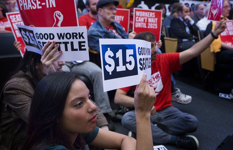 Seattle turns up heat on its business experiment | The Seattle Times