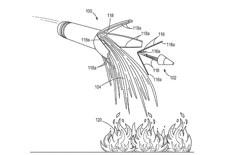 Boeing suggests new weapon in fighting wildfires | The Seattle Times