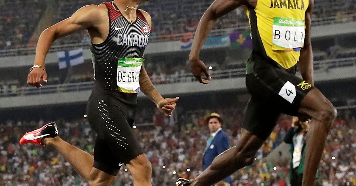 Bolt looks to teach a lesson in 200 final | The Seattle Times