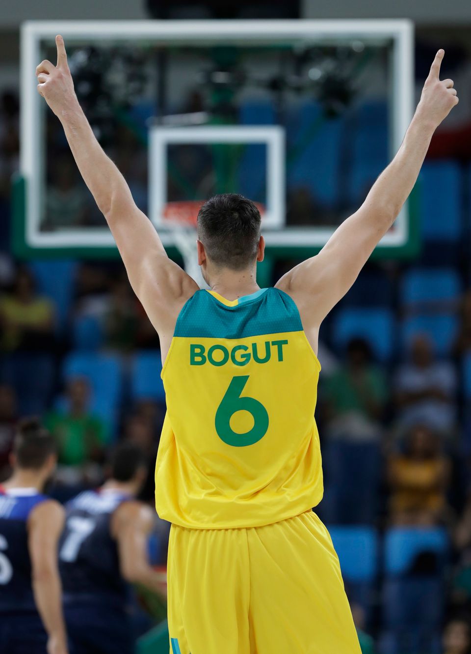 Andrew Bogut dominant in unexpected return for Rio Games | The Seattle ...