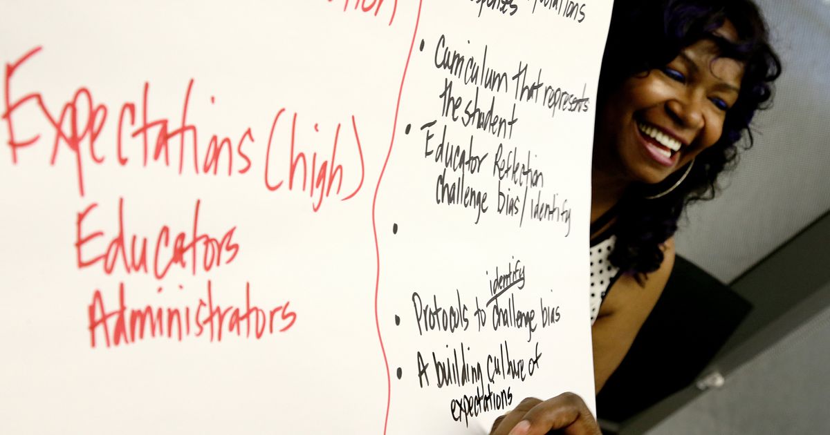 Teachers tackle racial bias: ‘We’re tired of waiting’ | The Seattle Times
