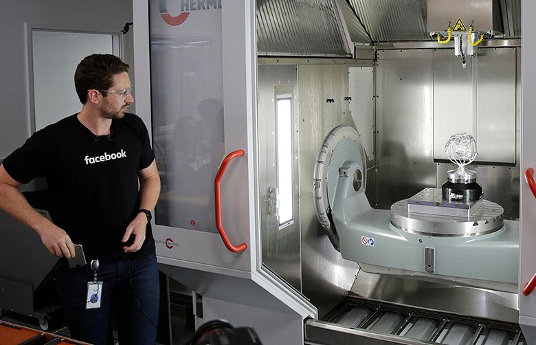 Facebook opens hardware lab in a sign of broader ambitions, | The ...