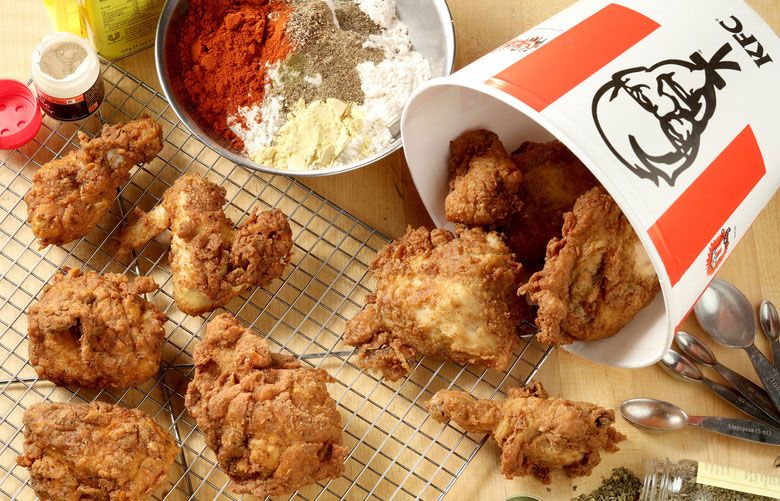 Top-secret KFC recipe: This could be it | The Seattle Times