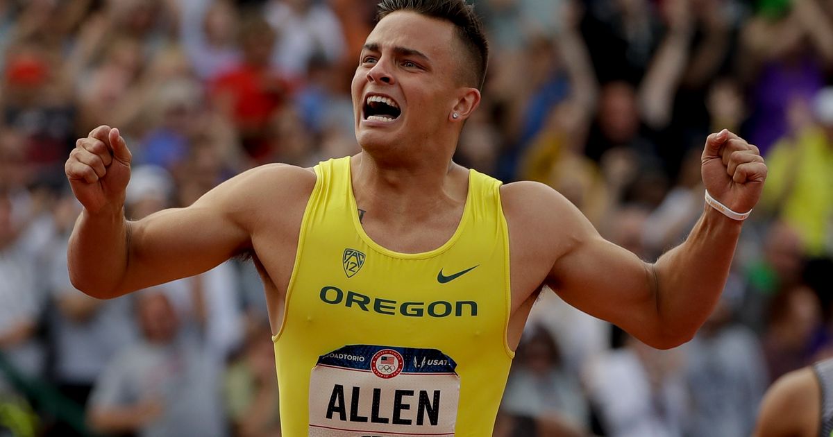 Oregon receiver Devon Allen to run in Olympic 110 hurdles | The Seattle ...