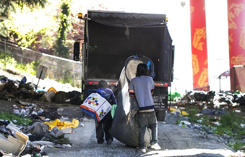Chaos, trash and tears: Inside Seattle’s flawed homeless sweeps | The ...