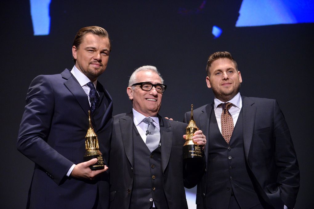 Jonah Hill Und Leonardo Dicaprio Cheeky Leonardo DiCaprio Spots His