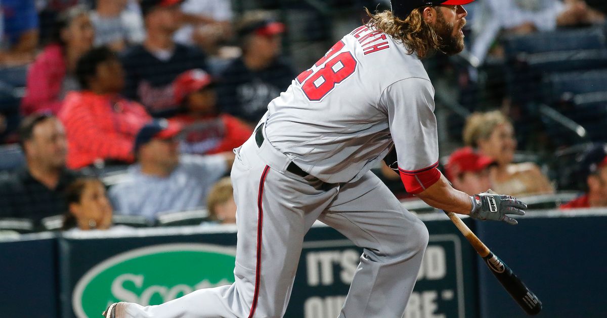 LEADING OFF: Werth goes for reach record, Cubs hit road | The Seattle Times